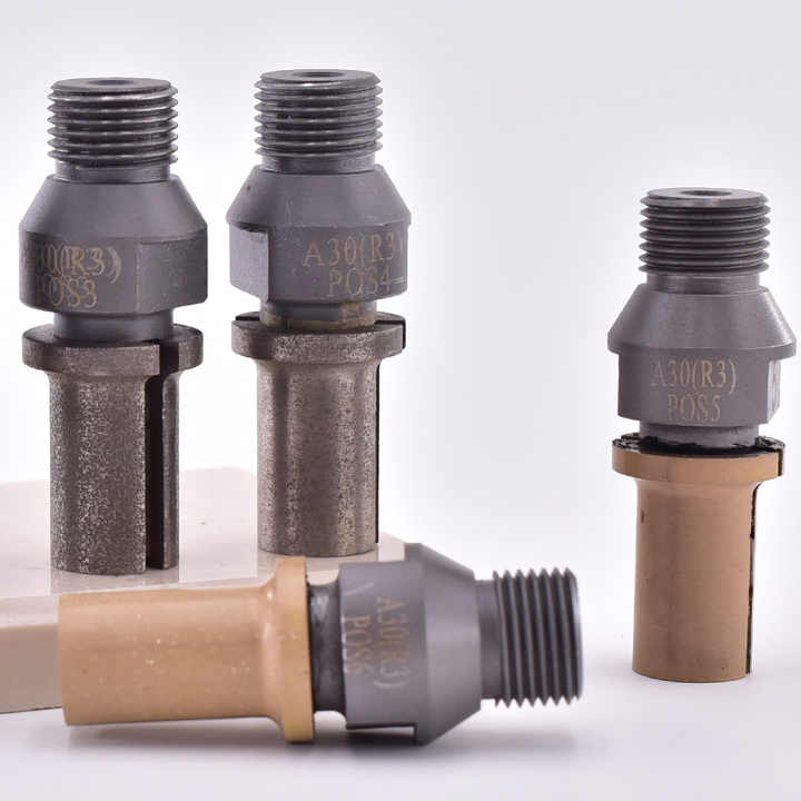 Hualong Machinery 1/2 Gas Diamond CNC Tool Countersink Drill Milling ...