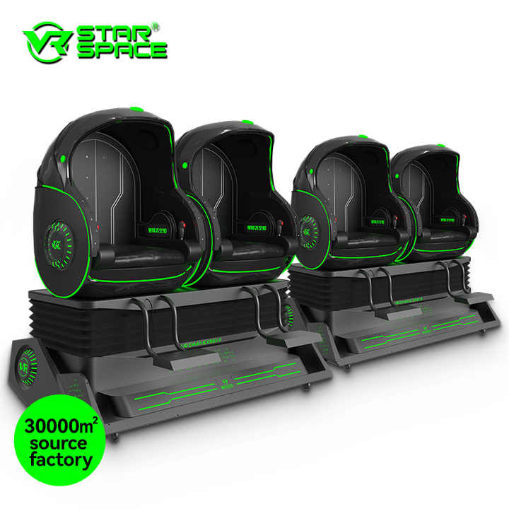 VR Star Space Egg Chair Vr Machine Virtual Reality Simulator 9d Egg Vr Cinema Indoor Amusement ...