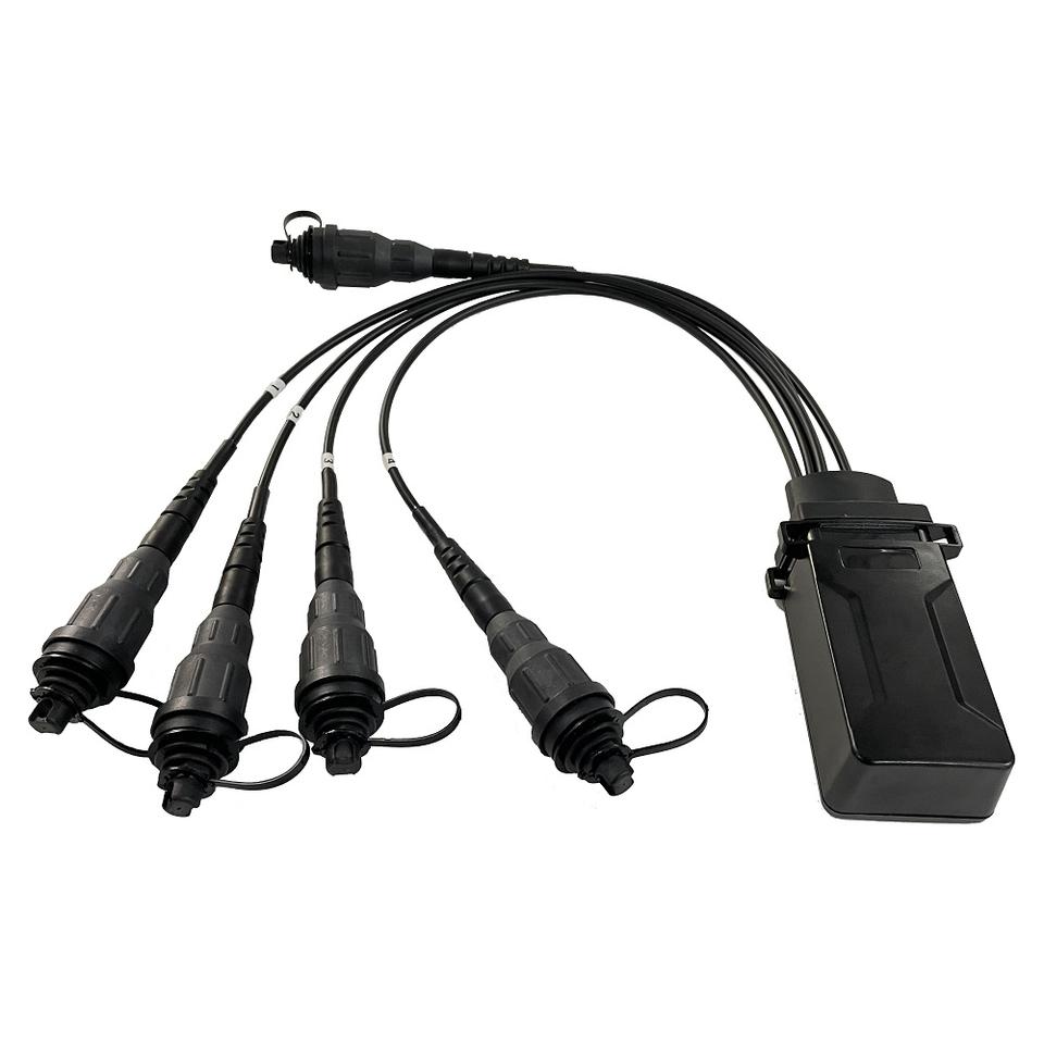 FTTH Waterproof Multiport Flex Splitter Terminal Box OPT Fiber Optic ...