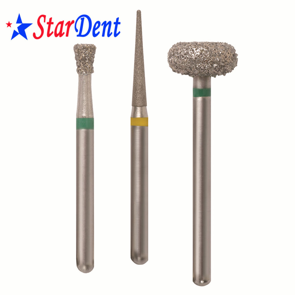 Free Dental Bur Samples - High Speed Diamond Burs Book