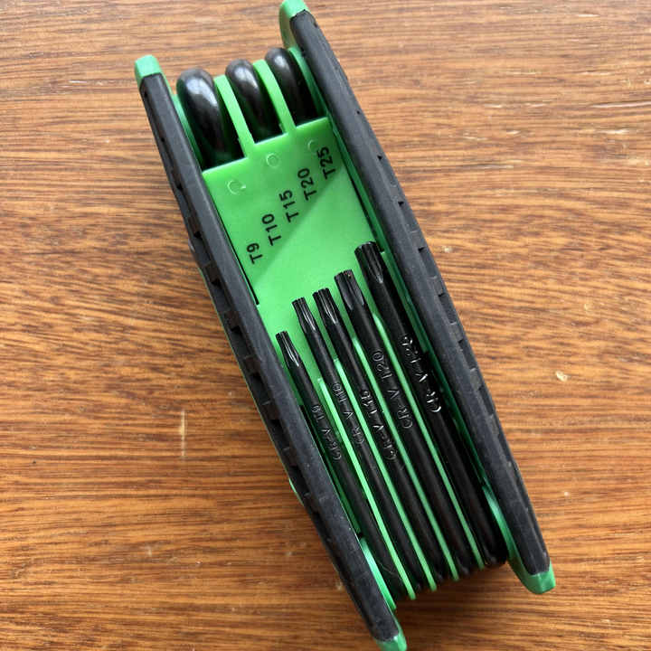 Factory OEM 8 Pieces Folding Allen Wrenches Set, Hex Key Set Torx Star ...