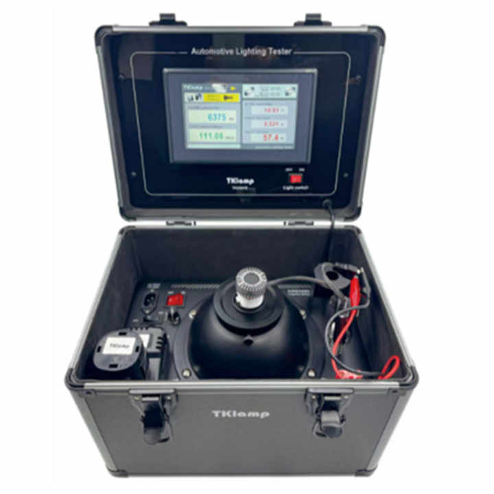 Accurate Lumen Power Tester Suitcase for 110V to 12V LED