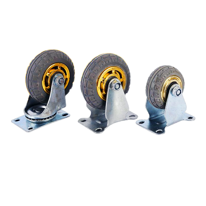 Wholesale High-Elasticity Double Bearing Casters Universal 3 Inch 4 ...
