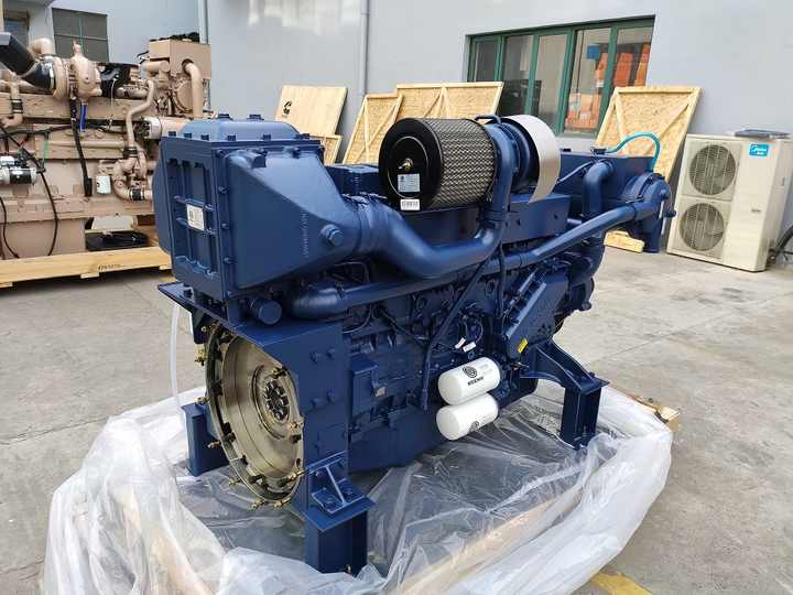 Weichai WP12C500-21 Diesel Engine - Reliable Power Solutions