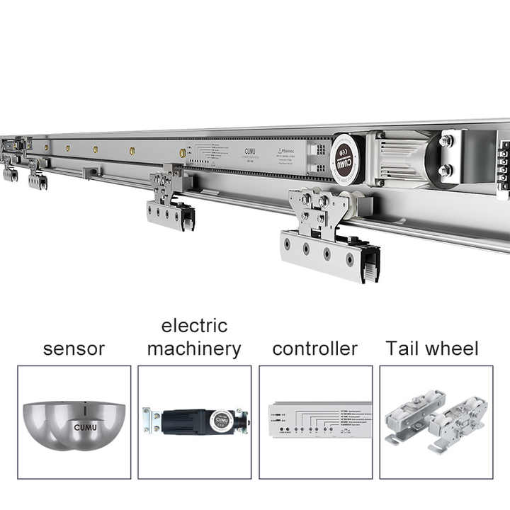 Automatic Sliding Door System - Efficient & Reliable