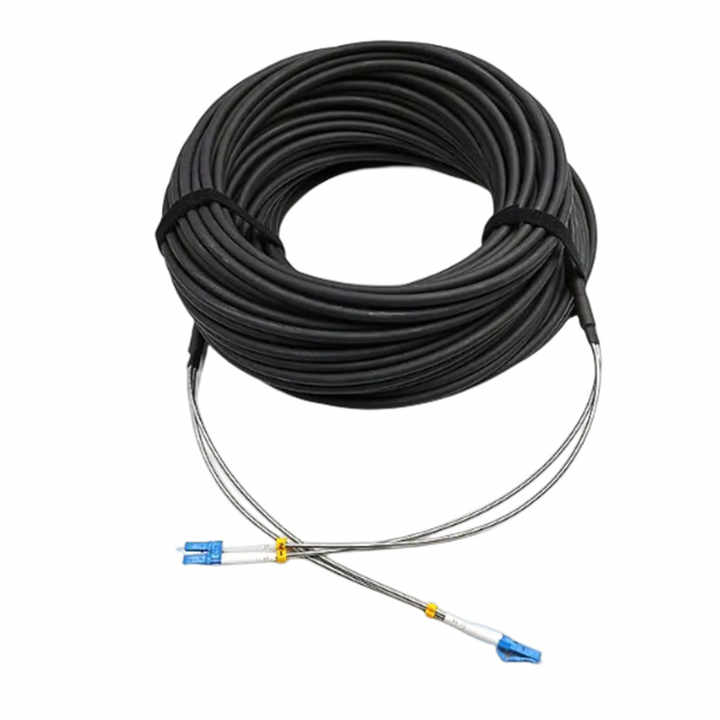 CPRI fiber jumper cable 2 core lc to lc duplex multi/single mode ...