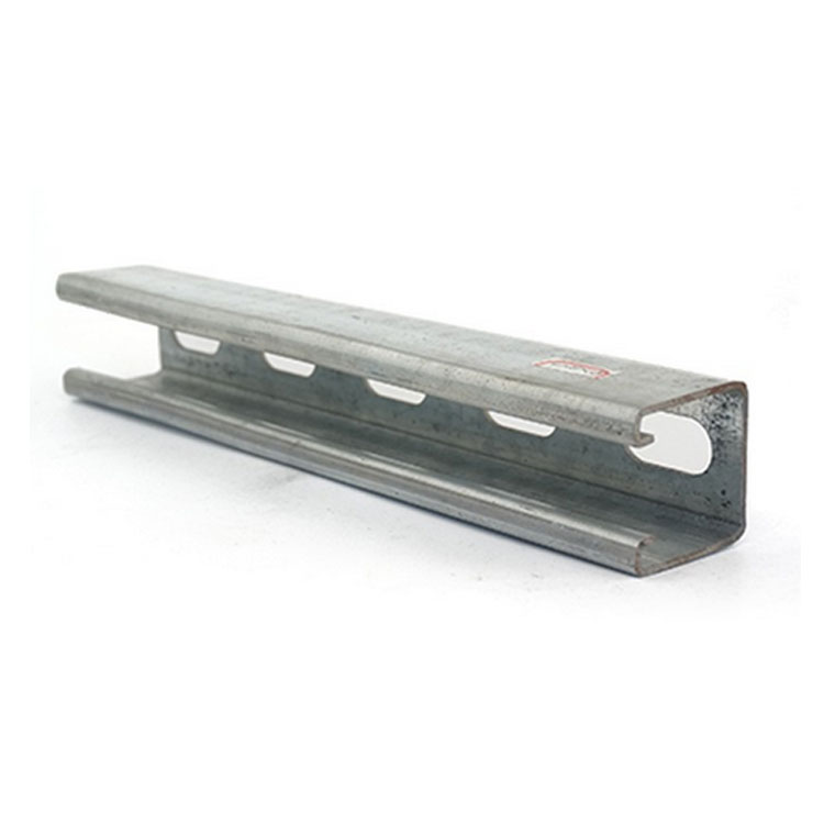 Durable steel u channel c channel unistrut for Reliable Construction ...