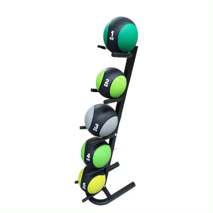 Professional Single Sided 5-Tier Exercise Yoga Pilates Medicine Ball ...