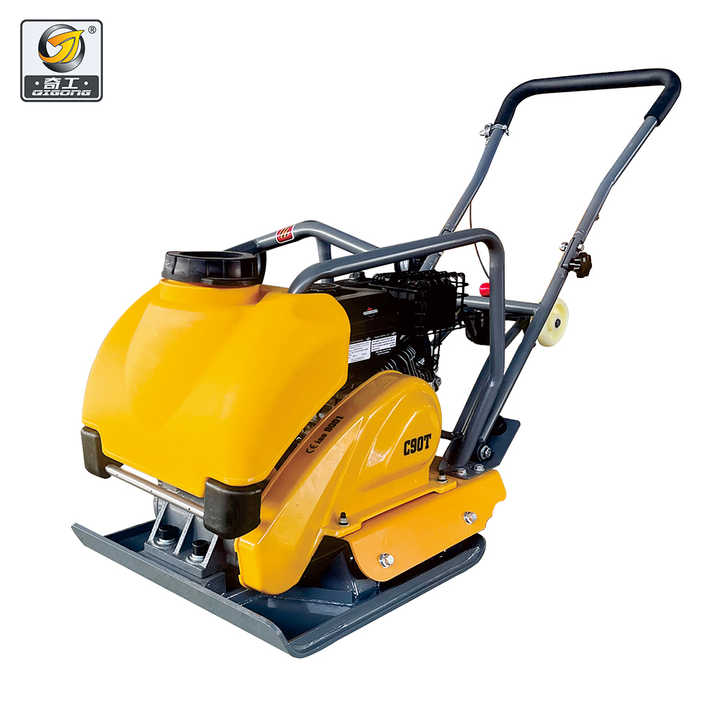Gasoline Electric Diesel Engine Plate Compactor Heavy-Duty Pavement ...