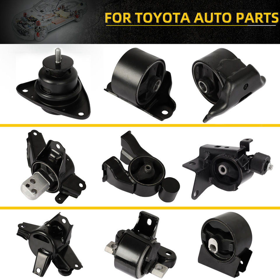 Auto Car Engine Mount Assembly Set for Toyota Land Cruiser
