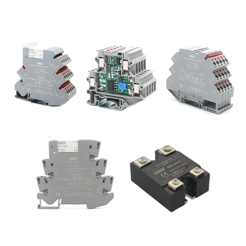 Certificated 220V DC AC Solid State Variable Relays Automotive Power ...