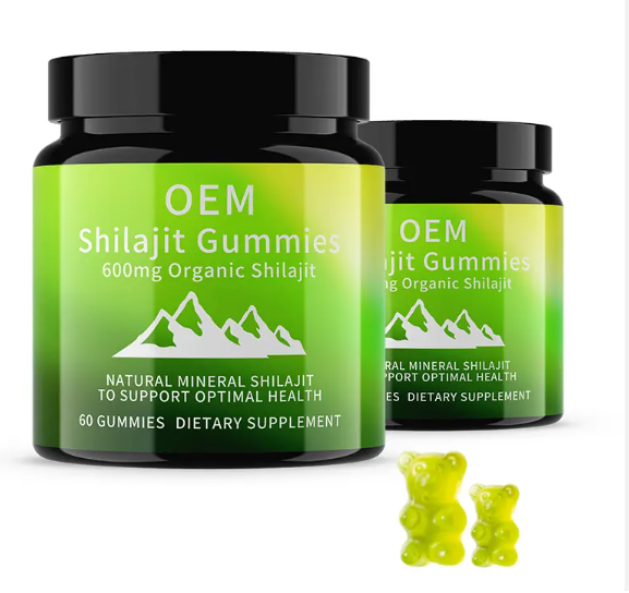 Private Label Shilajit Gummies - Pure Himalayan Vitamins