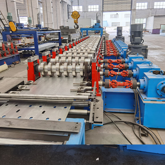 Highway Guardrail Expressway Guard Rail Roll Forming Machine Highway ...
