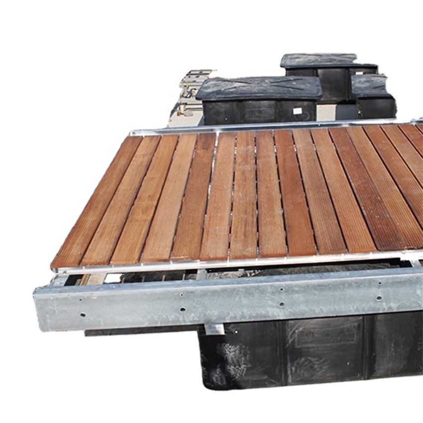 Encuentre el mejor fabricante de pontones flotantes estructura y ...