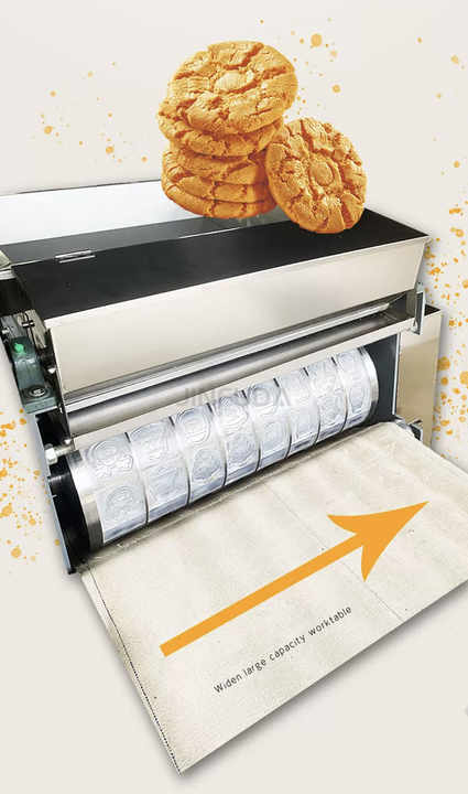 Automatic Soft Biscuit Forming Rotary Moulder Shortbread Cookies Crisp ...