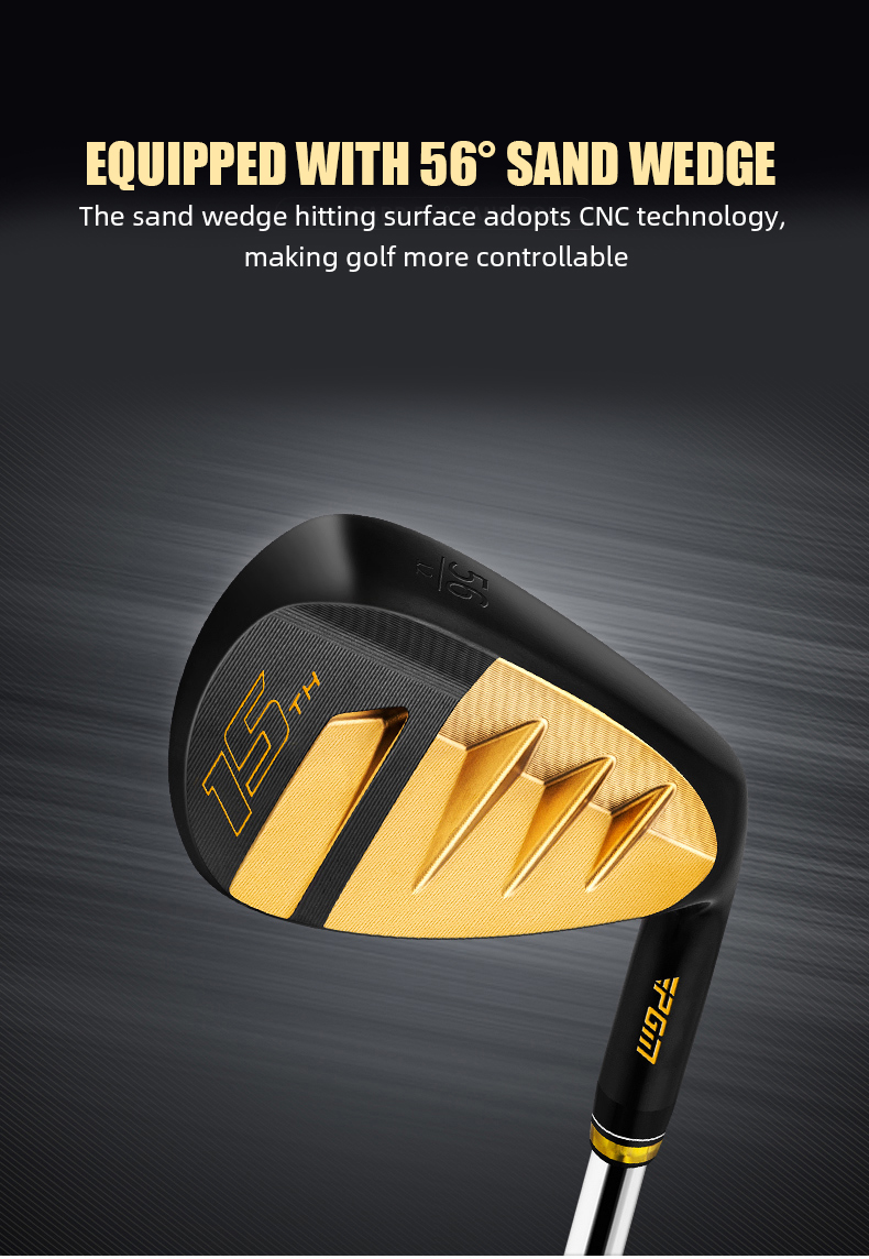PGM MTG039 15th custom golf clubs complete set drivers titanium golf ...
