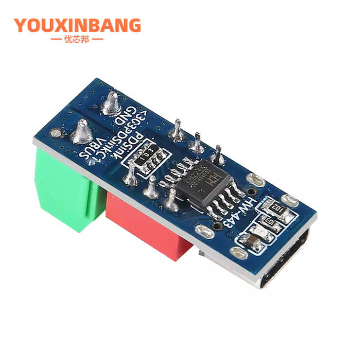USB-C PD Trigger Board Module PD/QC Decoy Board Fast Charge USB Type-c ...
