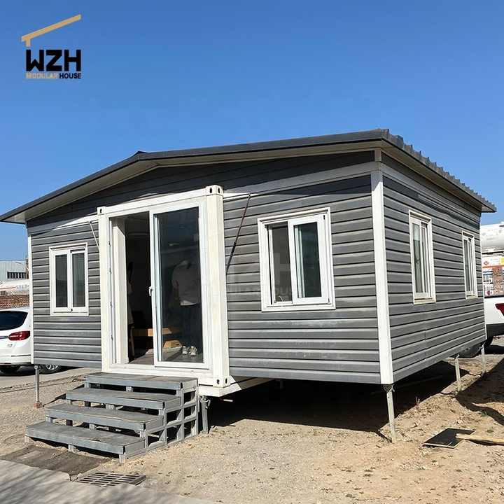 20 40 Ft Luxury Cabine Prefab Camp Metal Modular Homes