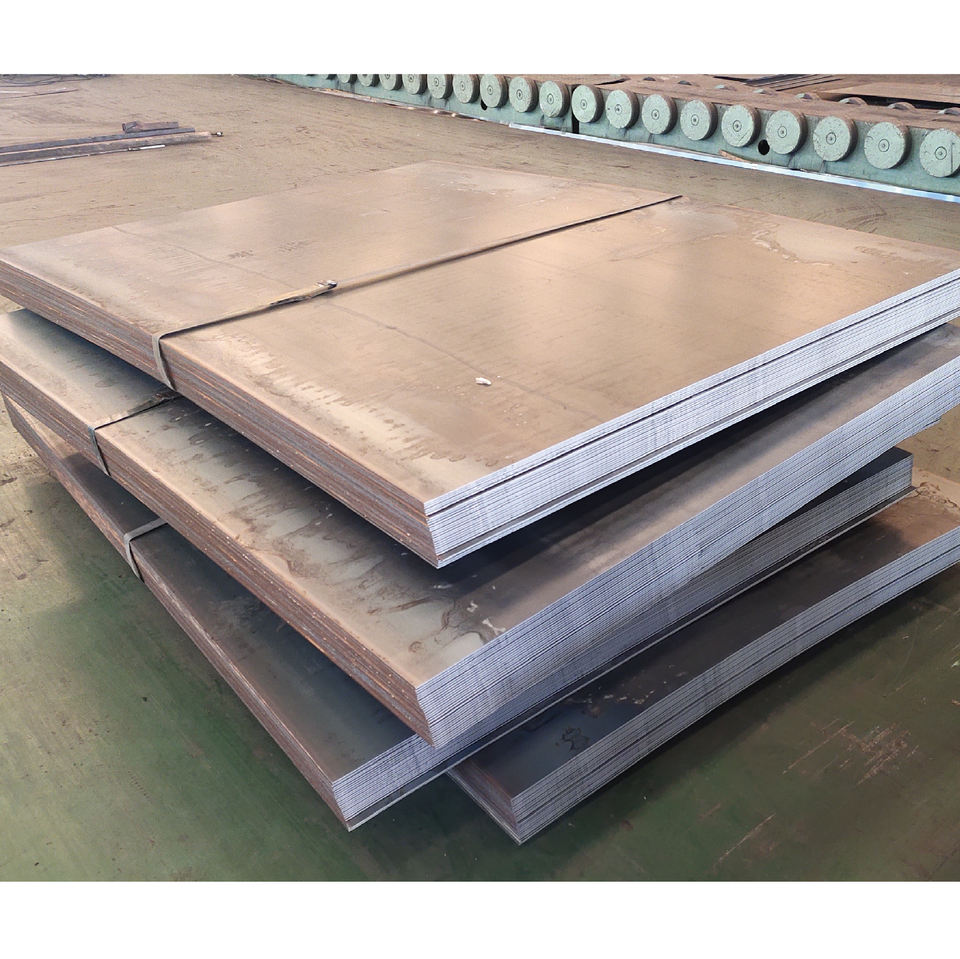 HR Carbon Steel Plate High Strength Steel Plate Mild Steel Hot Rolled ...