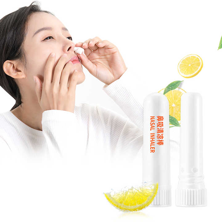OEM Service Essential Oil Nasal Inhaler Quick Effect Custom LOGO Mint ...