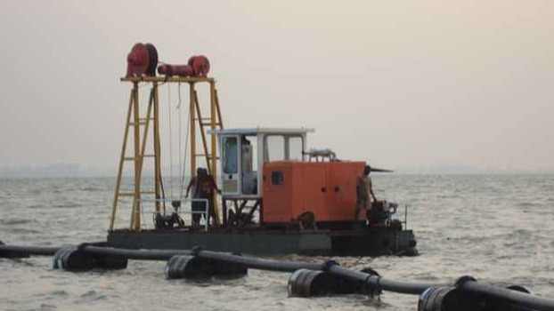 Submerged River Sand Pump Dredger - Efficient Dredging
