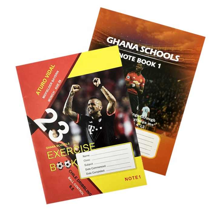 18x24cm Bond Papers Exercise Notebook For School Ghana School Note 1 ...