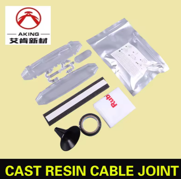 M10 Cast Resin Insulation Materials & Elements Straight Through Cable ...