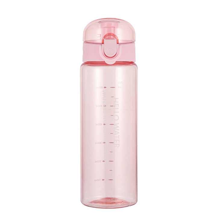 New Plastic Portable Handy Water Bottles Students Outdoor Fitness Cup Summer Sports Children ...