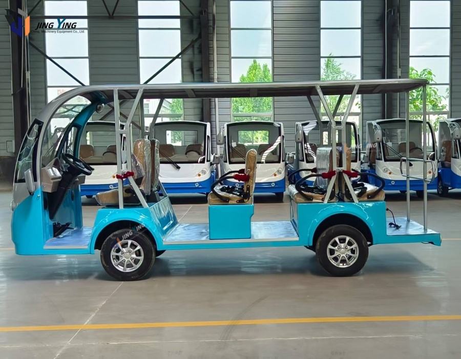 Best Selling Design 11 Seater Customized Doorless Long Range Durable ...