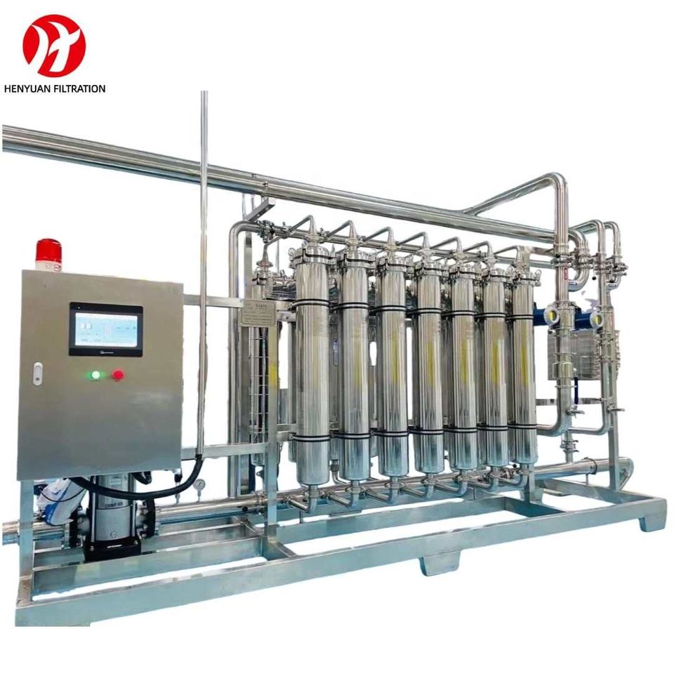 Spiral-Wound Membrane Concentration System for Continuous Industrial ...