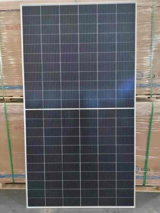 720W Bifacial Solar Panels - Efficient Power Generation