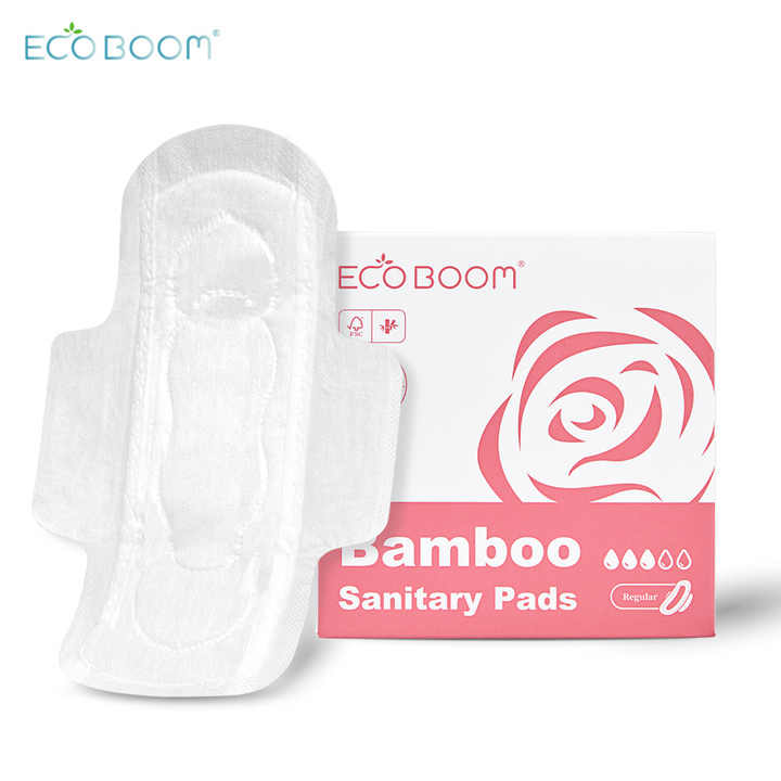 ECO BOOM Bio Ecologic Organic Biodegradable a Grade Female Thick ...