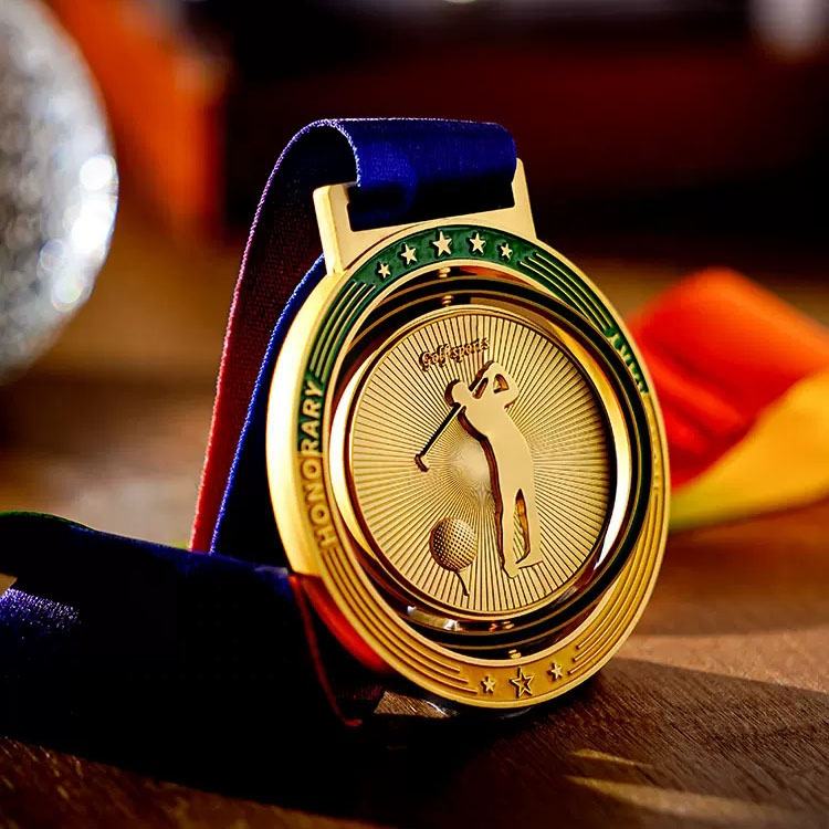 Personalized Customization Rotating Medal Creative Children Listed ...