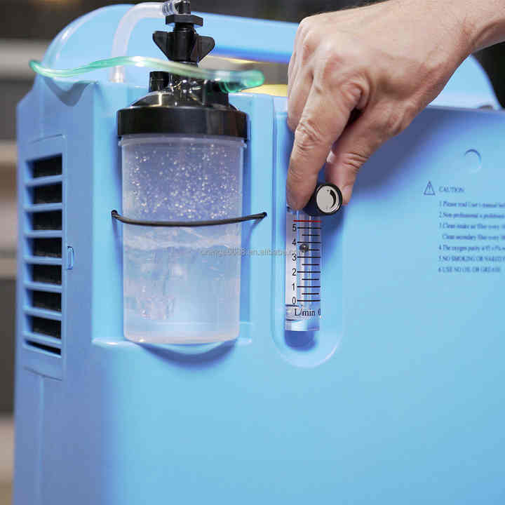 Portable Medical Oxygen Maker Machine 5L 10L Home Oxygen Concentrator ...