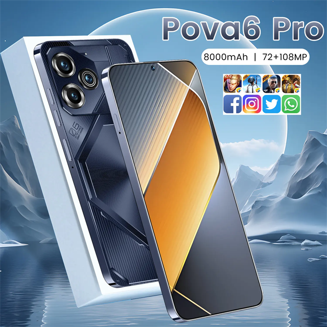 New Unlocked Type-C 6.7 Inch Big Screen Dual Sim Android GSM Cellular ...