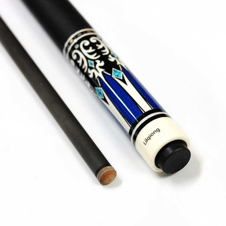Professional Snooker Player Play 1/2 Center Jointed Pool Cue