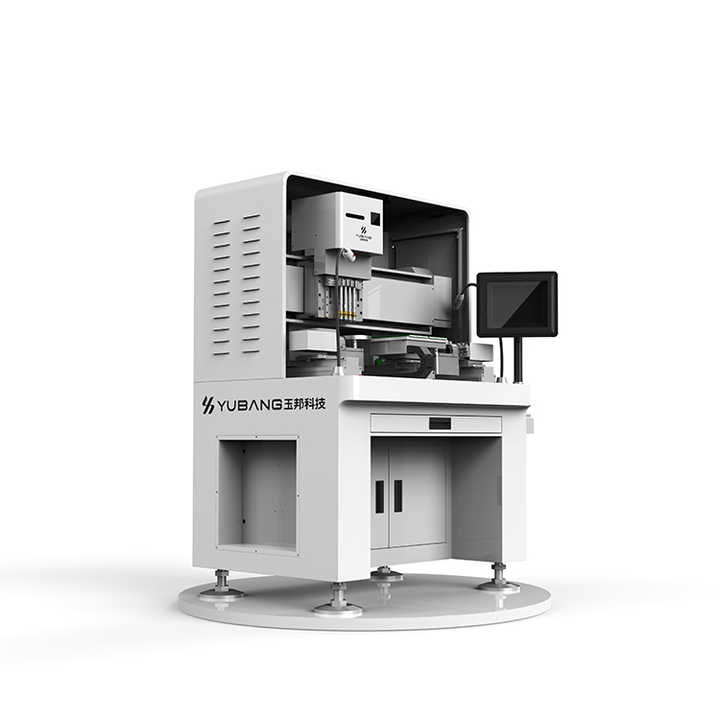 4 Heads Automatic Double Station Jewelry Stone Setting Machine