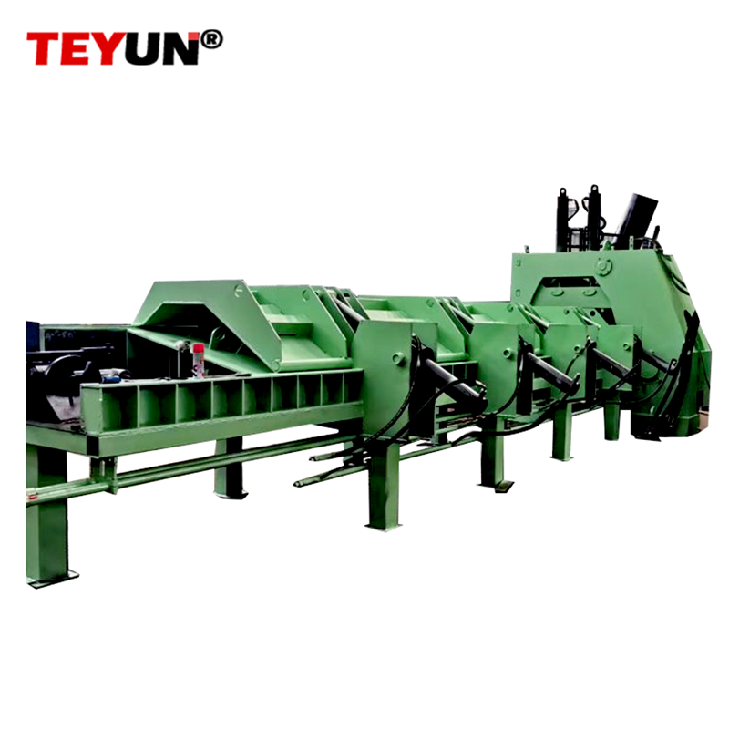 Automatic PLC Controlled Hydraulic Tiger Shear with CE/ISO ...