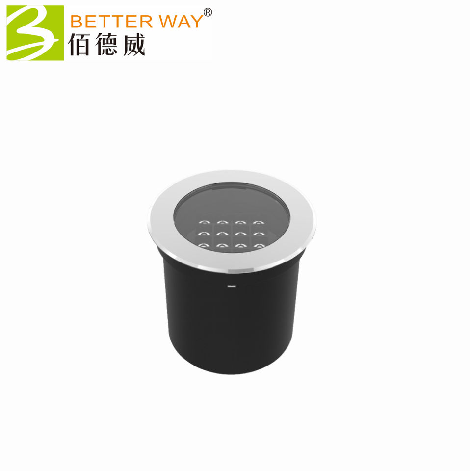 LED Round Inground Light 24W 24V Outdoor Recessed Ground Light for ...