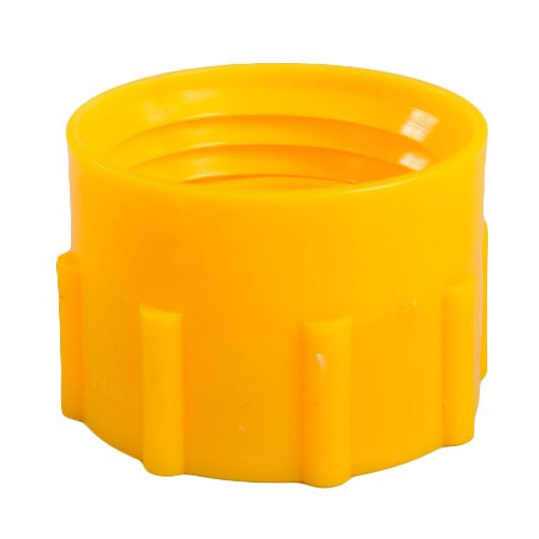 DIN61 Drum Closure Adapter - Polypropylene, 210 Liter Drums