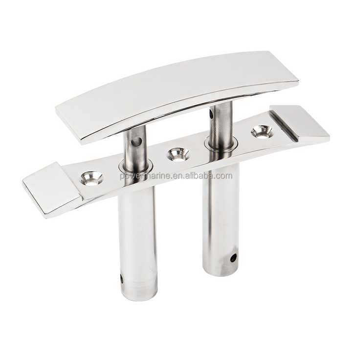 POWER MARINE AISI 316L Marine Mooring Cleat Flush Mounted Pop up Boat ...