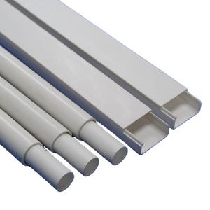 Outstanding pvc cable trunking accessories With Non-Slip Covers ...