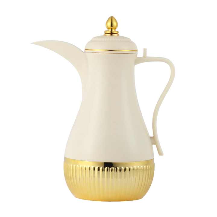 Wholesale Custom Eco-friendly Pink Glass Liner Dallah Style Insulated ...