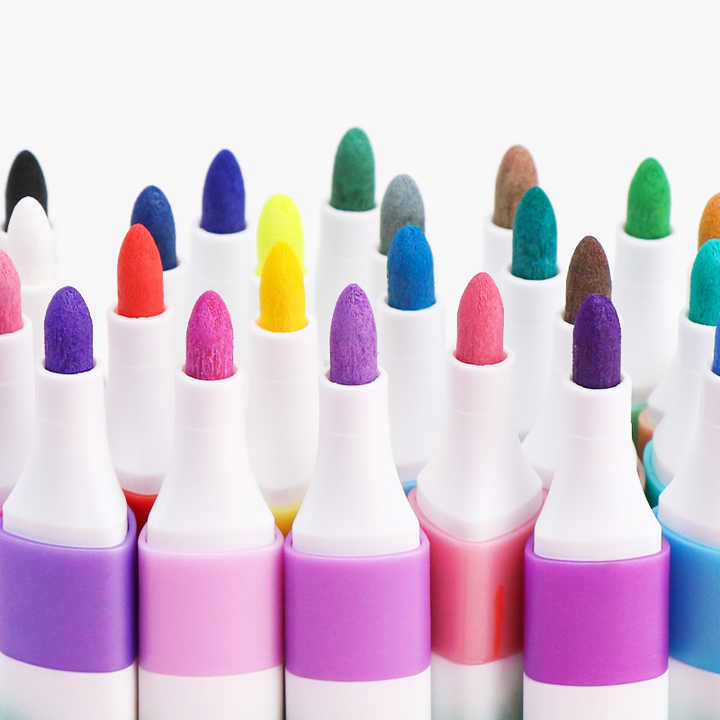 ANI Art and Craft Supplies 12/24/36/48 Colors Acrylic Marker 4MM Tip ...