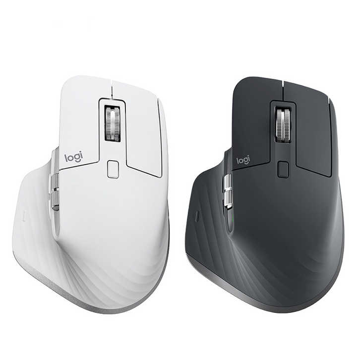 Logi-tech MX Master 3S - 8000 DPI Wireless Gaming Mouse