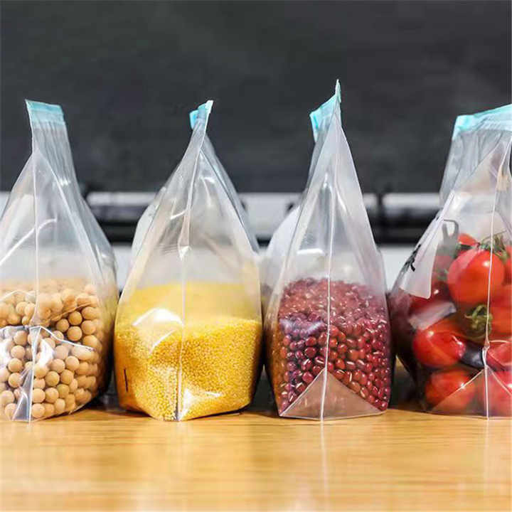 Zip Lock Freezer Bags - Secure and Convenient Storage