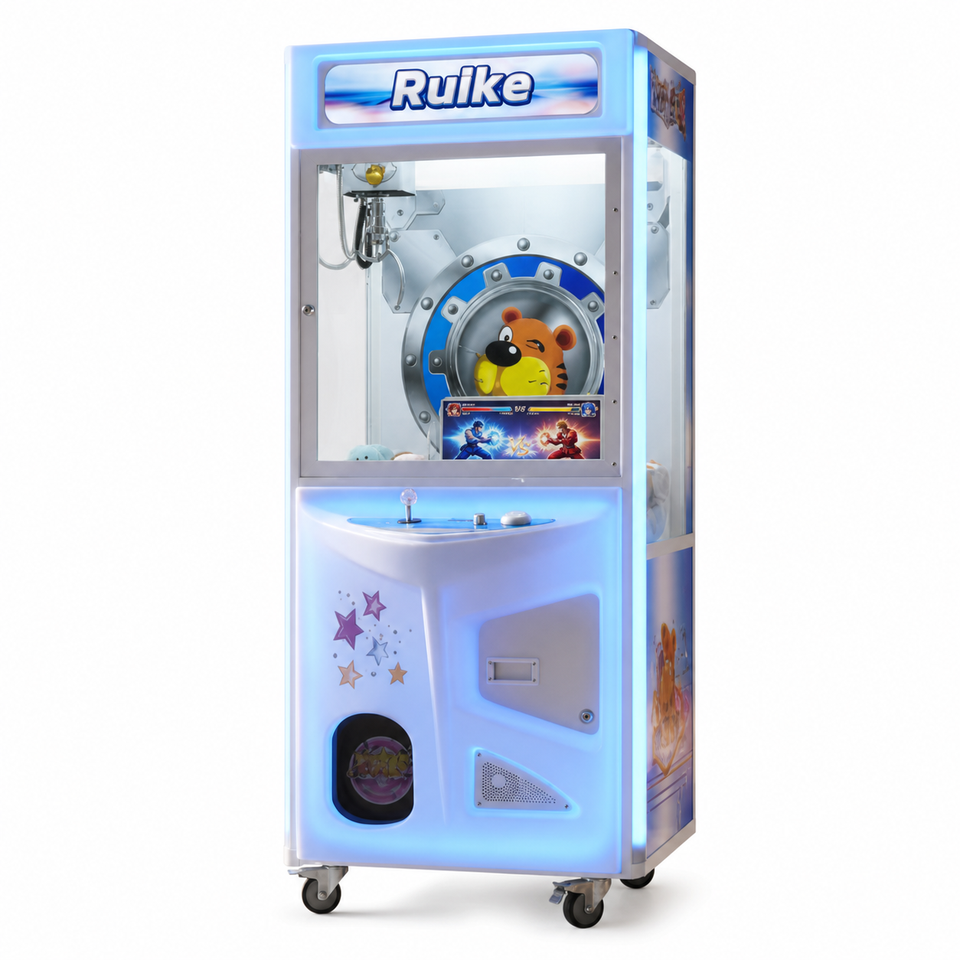 Online-famous Brand Claw Machine Large Commercial Metal Tiger-grip Doll ...