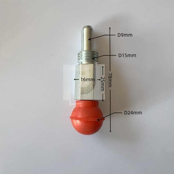 Twist-to-Lock Ball-Style Retractable Spring Plungers Spring Ball ...