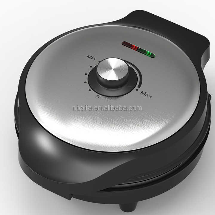 Aifa Stainless Steel Electric Round Waffle Maker Automatic Sensor ...