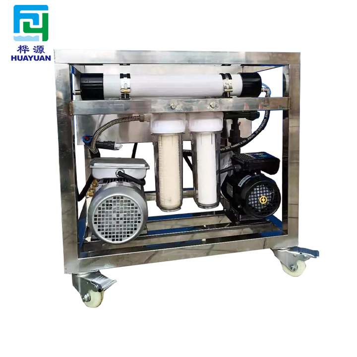 Small Portable Seawater Desalination RO Water Treatment Machine with ...